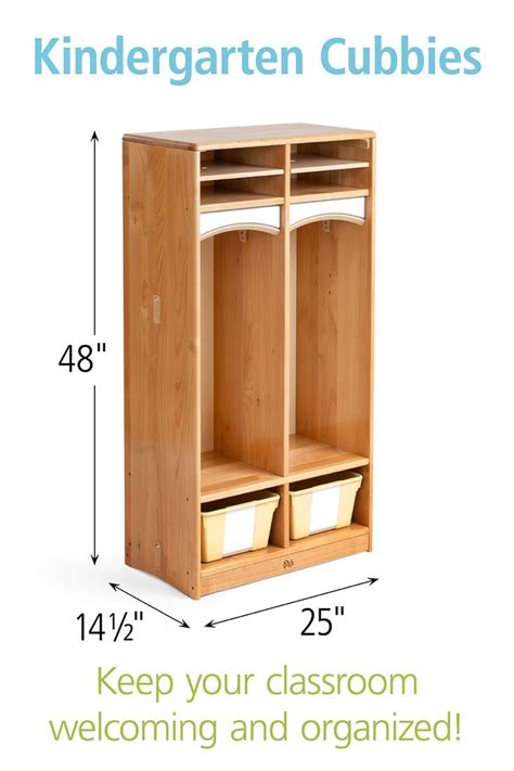 Kindergarten Cubbies