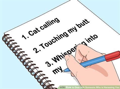 How To Deal With Someone Who Is Harassing You