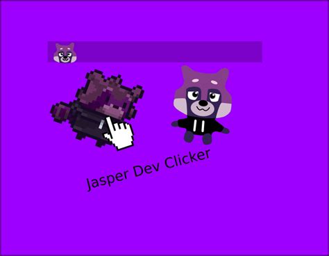 Jasperdev Clicker By Retrogames11