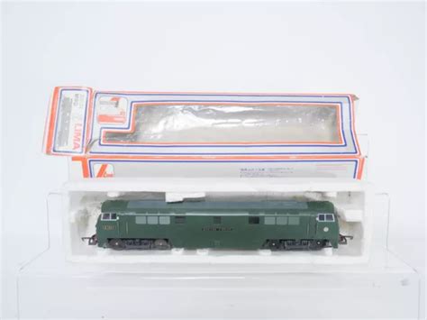 Lima Oo Gauge Class 52 Diesel Locomotive D1003 Western Pioneer Br Green