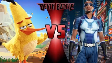 Death Battle Chuck The Yellow Bird Vs A Train By Planefighter On