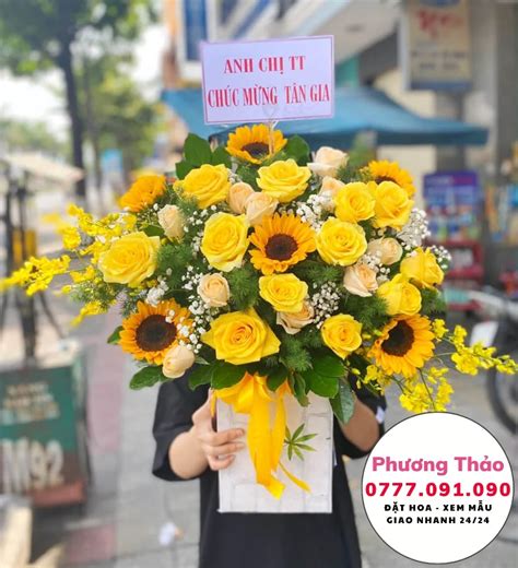 Giỏ Hoa Gh006 Shop Hoa Tươi Hoaphuongthao Đặt Hoa Online Giao Hoa