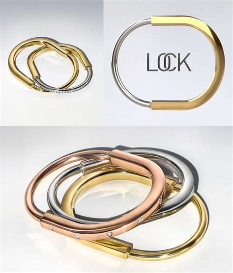 Tiffany Co All Gender Tiffany Lock Bracelets No Rules All