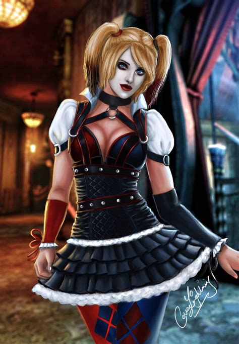 Sexy Harley Quinn Arkham