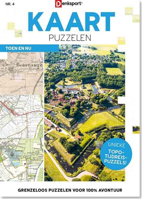 Denksport Puzzelboek Kaart Puzzelen Editie 4 Bol