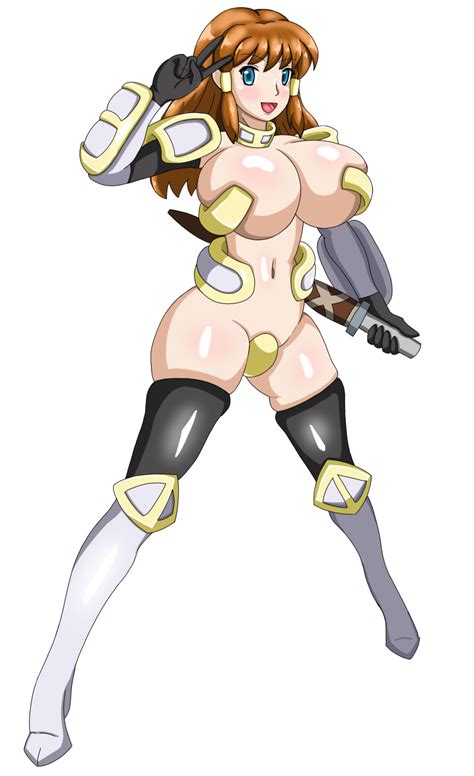 Rule 34 1girls Alternate Costume Armor Bangs Bare Midriff Bare Thighs