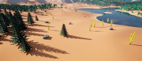 Procedural Content Generation Pcg Biome Core And Sample Plugins