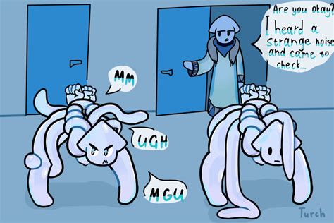 Rule 34 Bondage Calami Nekuzx Comic Father And Daughter Mollusk Nude Nude Female Stuck