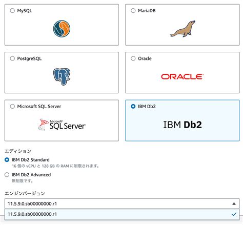 Update Amazon Rds で Ibm Db2 がサポートされました Awsreinvent Developersio