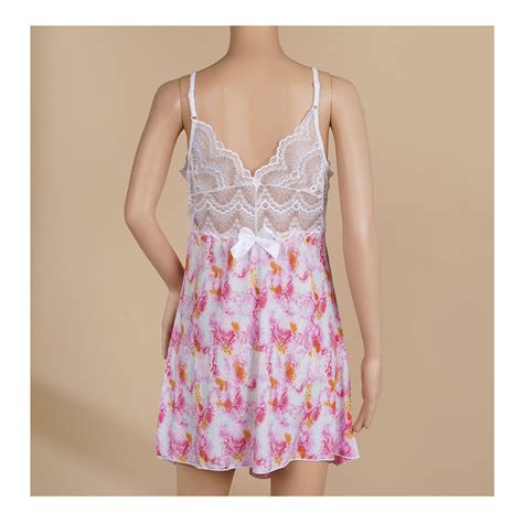 Ng Fashion Womens Short Nighty Free Size Pink 2510 5