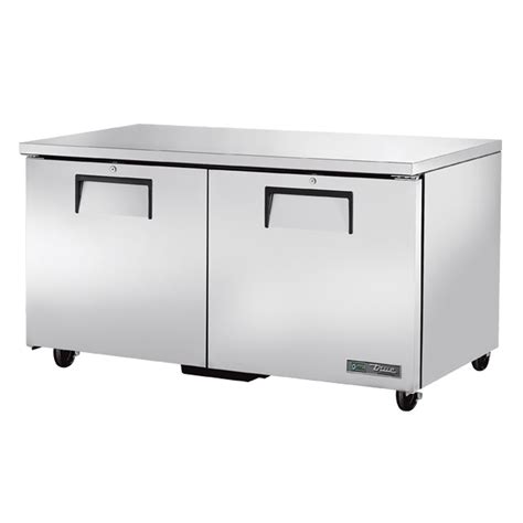 True Tuc 60 Hc Réfrigérateur Sous Comptoir à 2 Portes