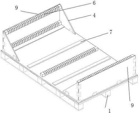 一种太阳能组件的包装结构的制作方法