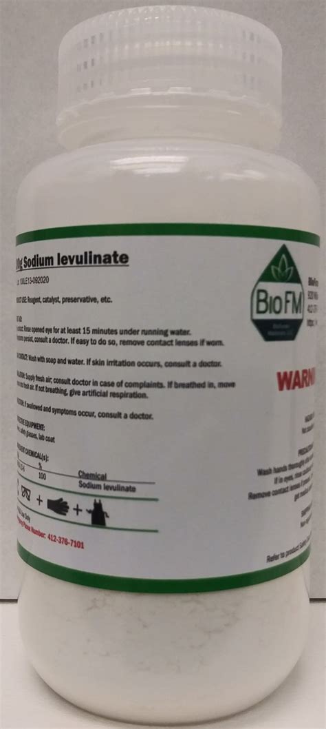 100g Sodium Levulinate