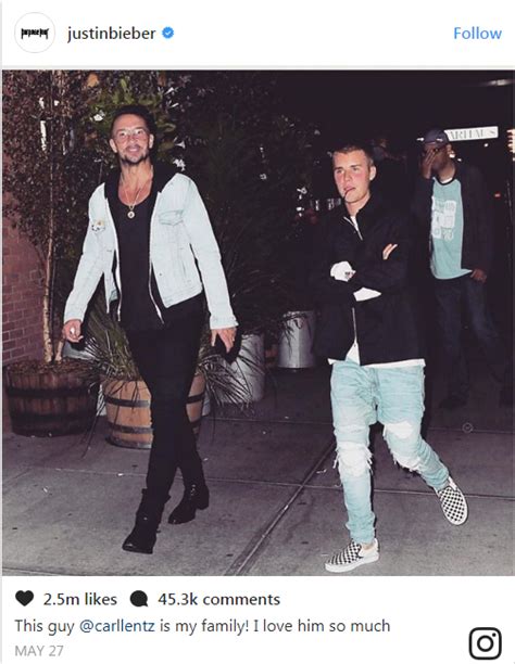 Who S The Gay Hillsong Pastor Carl Lentz Spotted Embracing Justin Bieber Page Of