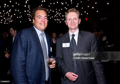 Dennis Stogsdill And Chris Mirick Attend The Lincoln Center Business News Photo Getty Images