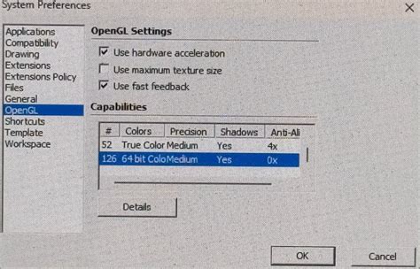 Hardware Acceleration Doesn T Appear SketchUp SketchUp Community