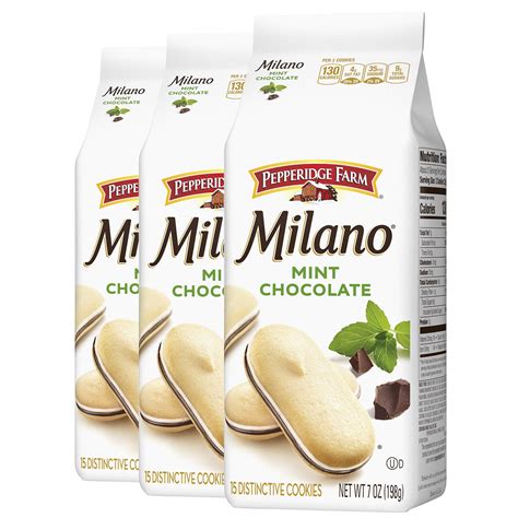 Pepperidge Farm Mint Milano