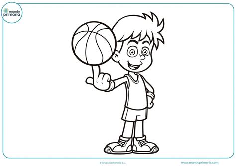Dibujos De Deportes Y Educación Física Para Colorear Mundo Primaria