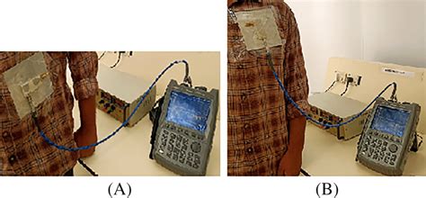 On‐body Measurement Set Up For Polarization Diversity Antenna Located Download Scientific