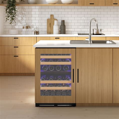 Panel Ready Wine Fridge 18 At Harlan Rockwood Blog