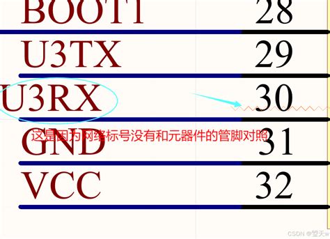 ad原理图报错 ad网络标签出错误 csdn博客