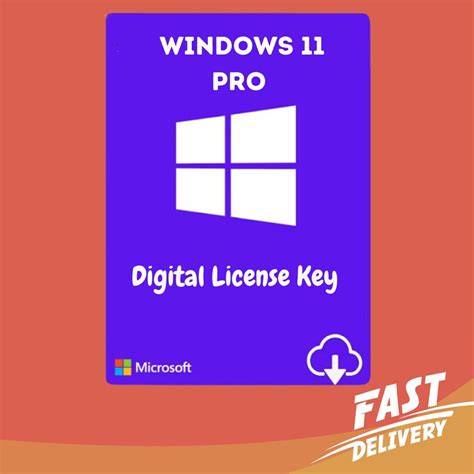 Windows Pro Digital License Key Lifetime Activation Etsy Australia