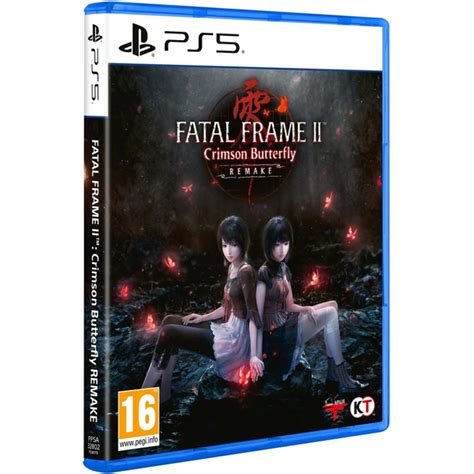 Fatal Frame 2 Crimson Butterfly Remake Ps5