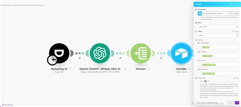 How To Automate Data Entry And Lead Generation Using Dumpling Ai Chatgpt