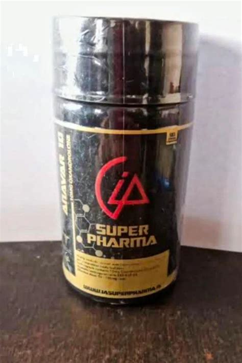 Super Pharma Anavar At ₹ 2900piece Steroid In New Delhi Id