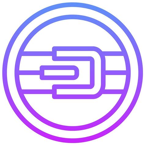 Premium Vector Dash Vector Icon Illustration Of Cryptocurrency Iconset