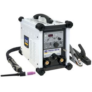 Poste à Souder Avec Torche Tig 4m Protig 161 Dc Hf Gys 062054 Achat Vente