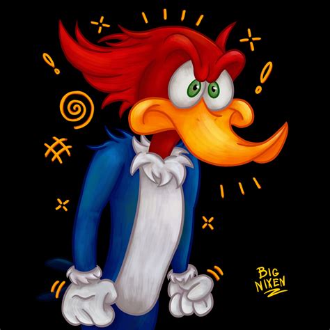 Artstation Woody Woodpecker