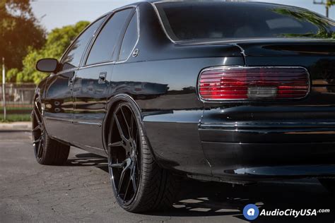 How To Fit 24 Inch Rims For 96 Impala Ss