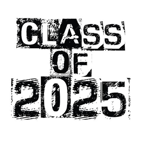 Premium Vector Class Of 2025 T Shirt Design Vector