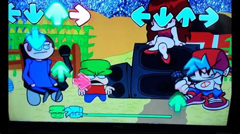 Splitathon Fnf Daveandbambi Youtube