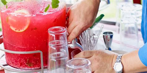 Raspberry Mint Lemonade