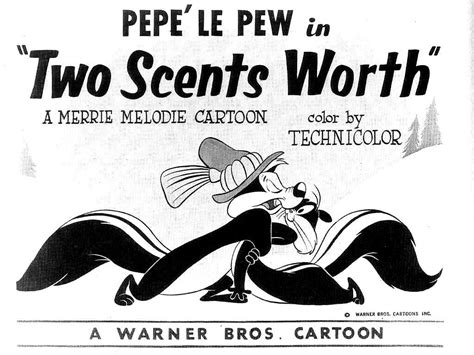 Pepe Le Pew Two Scents Worth C 1955 Filmaffinity