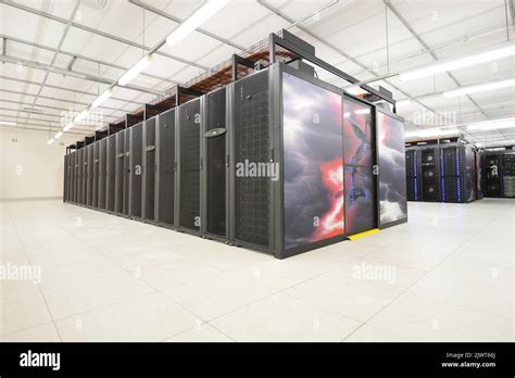 National Computational Infrastructure Facility At Anu In Canberra Wednesday July 31 2013 The