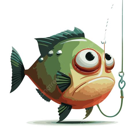Sad Fish Clip Art