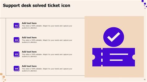 Support Ticket Powerpoint Ppt Template Bundles Ppt Example