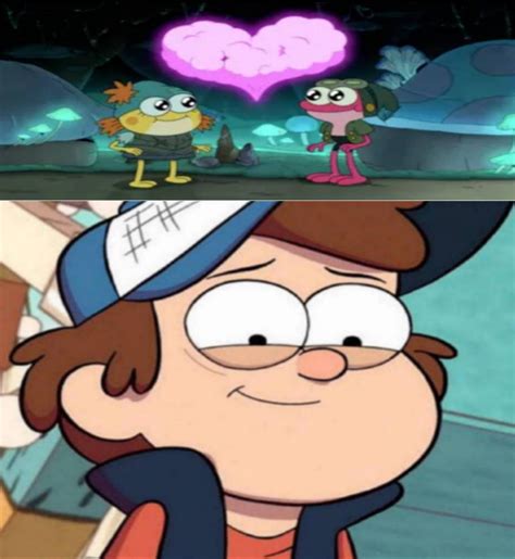 Dipper Ships Sprig X Ivy By Adamhatson On Deviantart