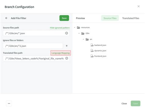 configuring vcs integrations online crowdin docs