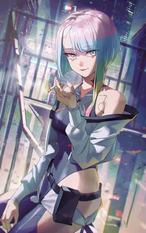 Lucy Cyberpunk And More Drawn By Kokone Danbooru