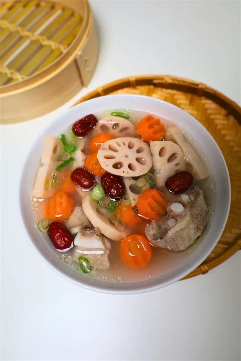 Lotus Root Soup With Pork Recipe
