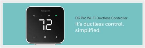 Technology Talk Honeywell D6 Wi Fi Ductless Controller Tower