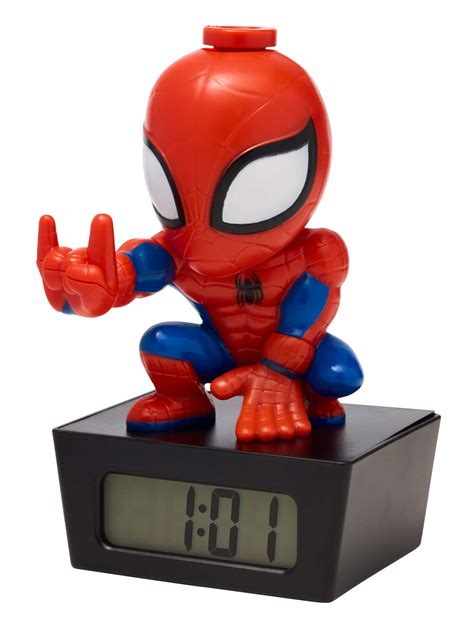 Spider Man Projector Clock