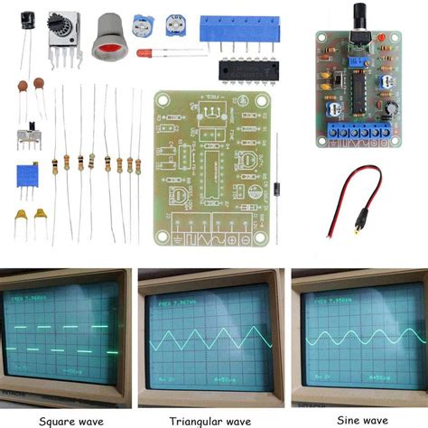 Signal Generator Module Monolithic Function Waveform Icl Diy Kit Sine Desertcart OMAN