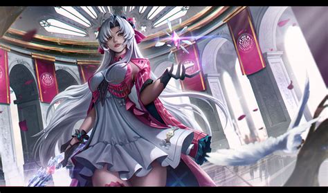 Carlotta Wuthering Waves Wuthering Waves Absurdres Commentary Highres 1girl Ahoge Black