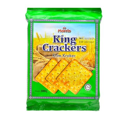 Morris King Cracker 300g Grocery Babu Azha Pasa