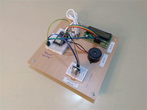 project ready iot air quality agarwal electronics